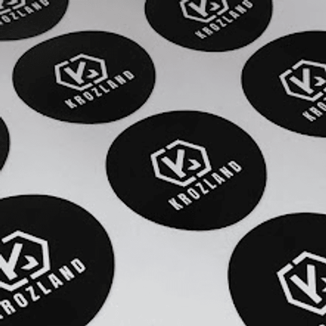 100 Stickers Personalizados 5x5cms