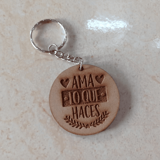 Pack Llaveros madera corte y grabado laser personalizados