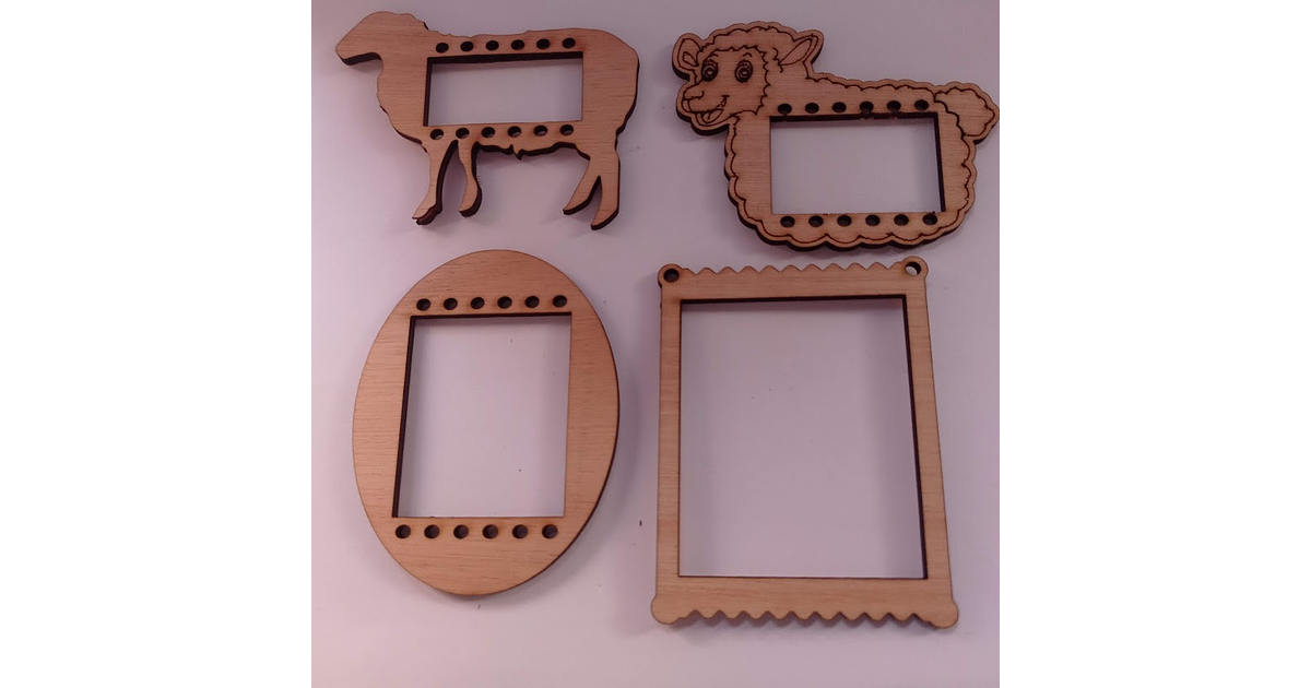 PACK DE 50 mini telares surtidos