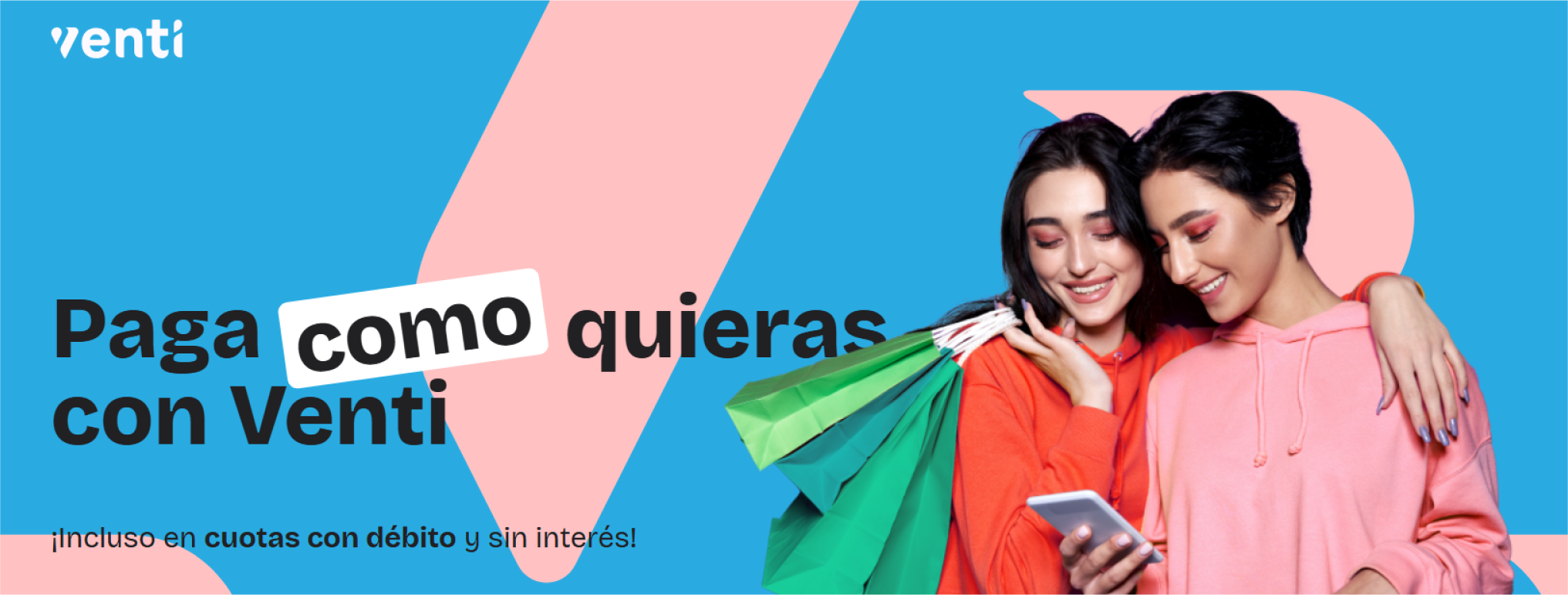 ¿Qué es Venti pay?