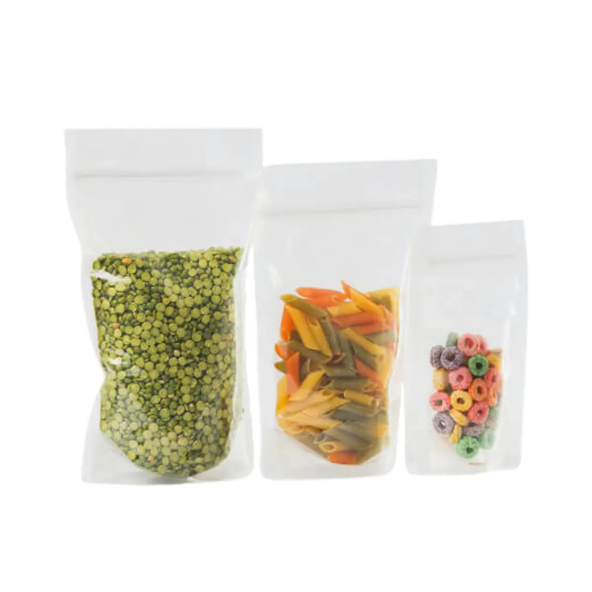 DOYPACK TRANSPARENTE - PACK 50 UN