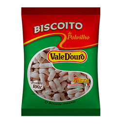 Biscoito de Polvilho Tradicional - Vale d'Ouro 100g