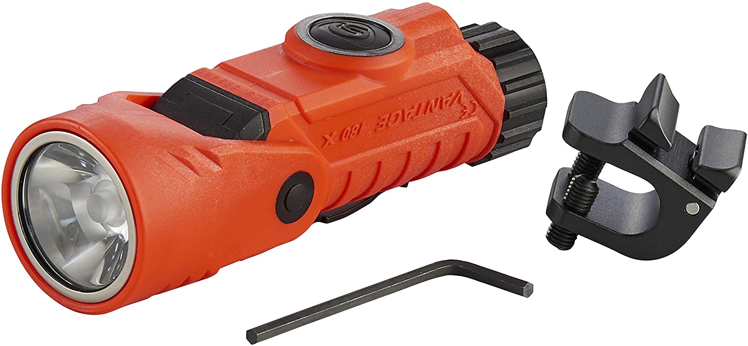 LINTERNA STREAMLIGHT VANTAGE 180° NARANJA RECARGABLE USB