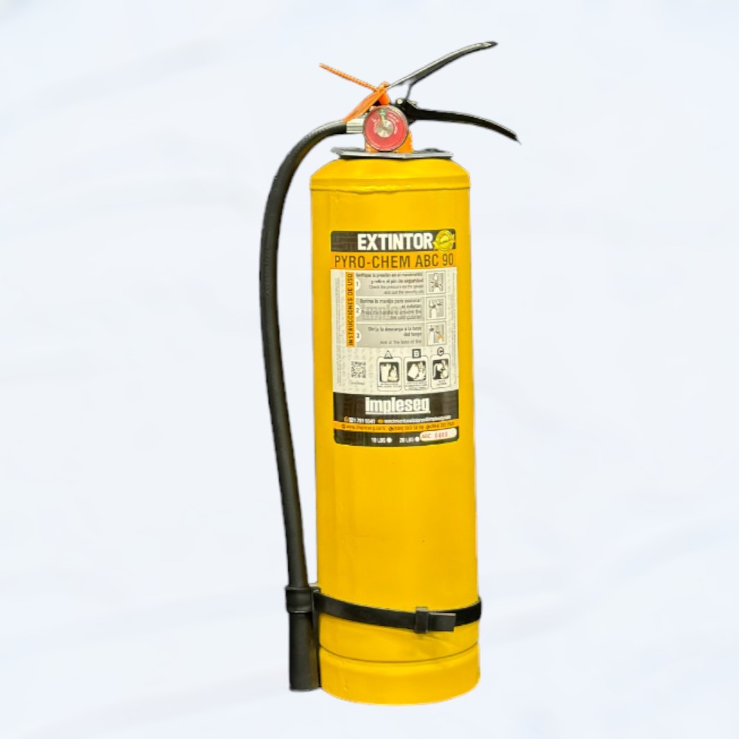 EXTINTOR PREMIUM PYRO-CHEM ABC 10 LIBRAS PURO