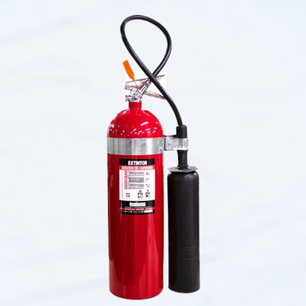 EXTINTOR CO2 DIOXIDO CARBONO