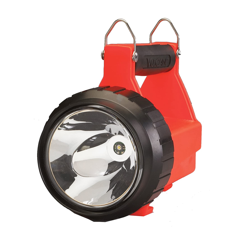 LAMPARA STREAMLIGHT SURVIVOR LED NARANJA ALKALINA (90540)