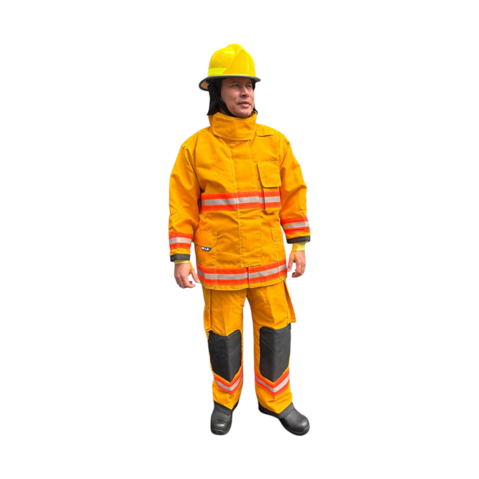 TRAJE BOMBERO ESTRUCTURAL COMMAND AMARILLO NFPA 2018