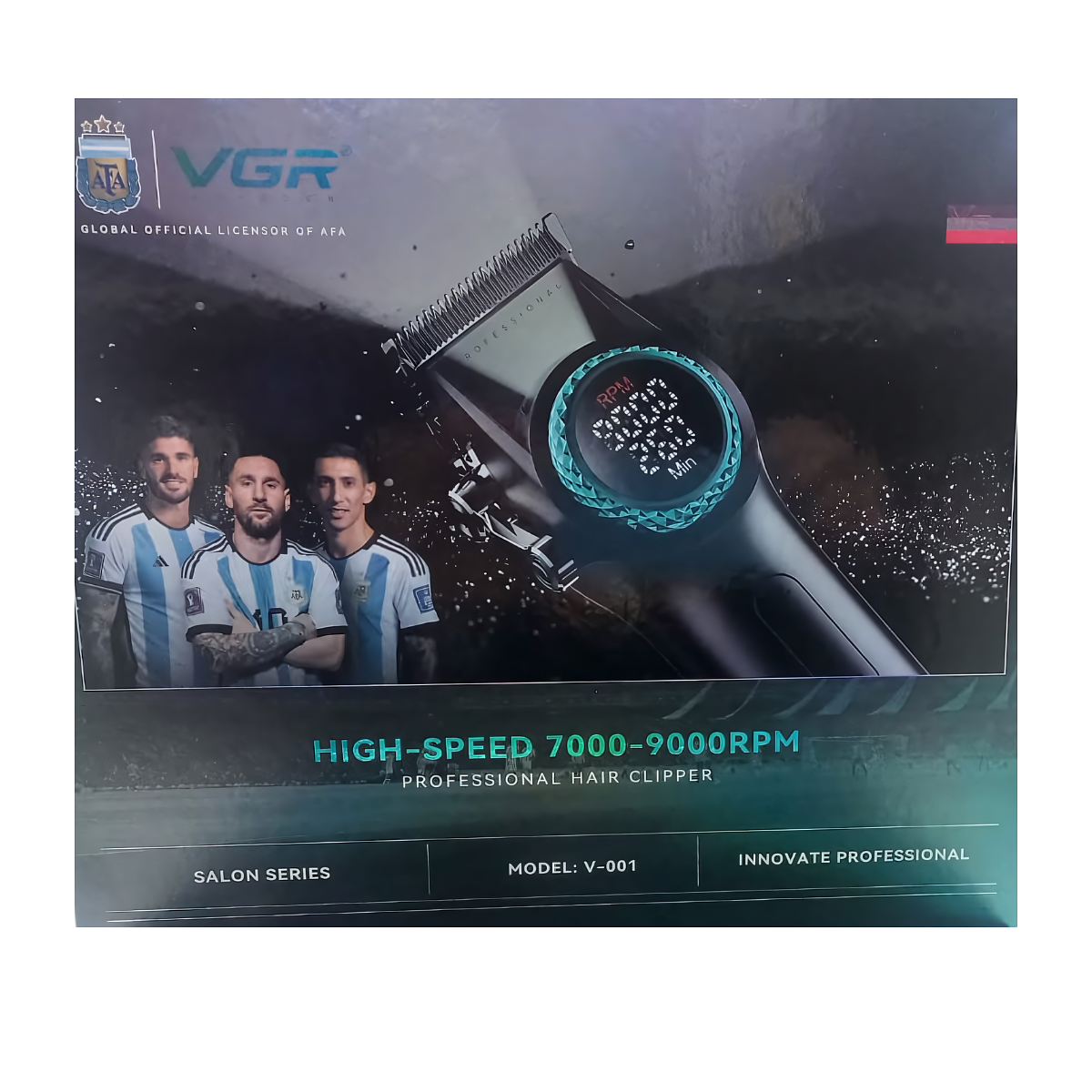 Maquina Cortadora Pelo Profesional VGR-001