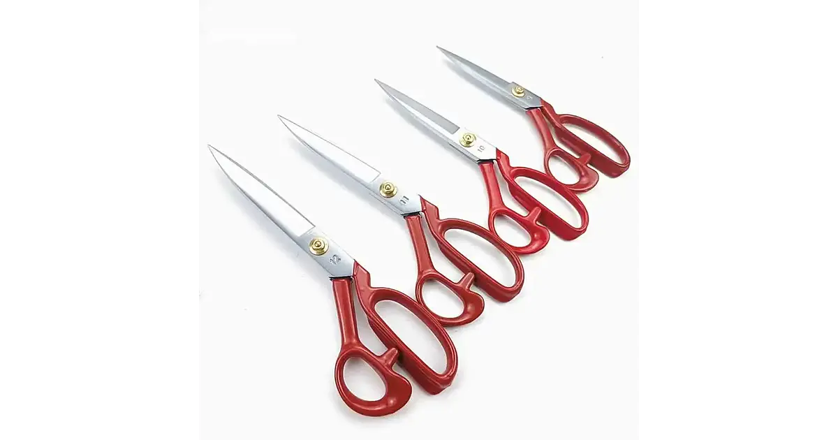 Tijeras Sastre Marca PIN | Corte Profesional de Varias Capas