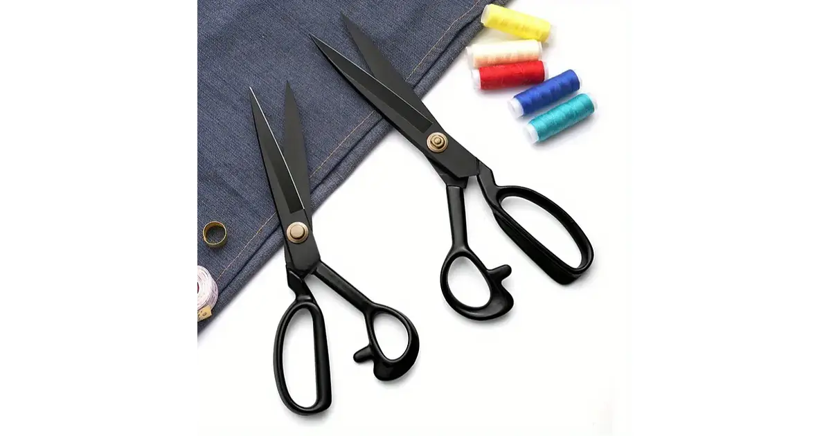 Tijeras Sastre Marca PIN | 11 y 12 – Corte de Varias Capas
