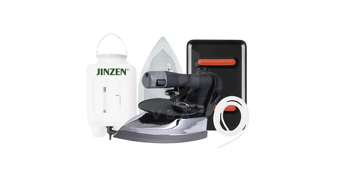 Plancha Industrial Jinzen | Alta Potencia y Precisión