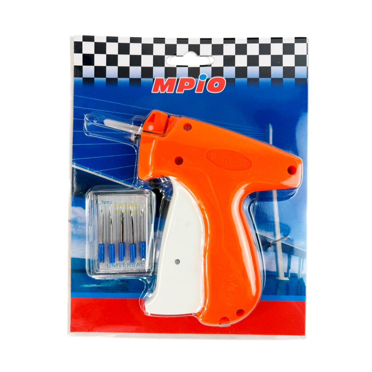 Pistola Etiquetadora MPIO – Incluye 5 Repuestos de Agujas