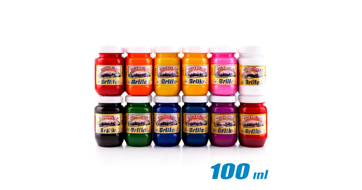 Pintura APU Mediana 100 ml con Brillo