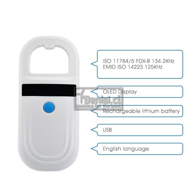 PACK LECTOR + 3 MICROCHIP