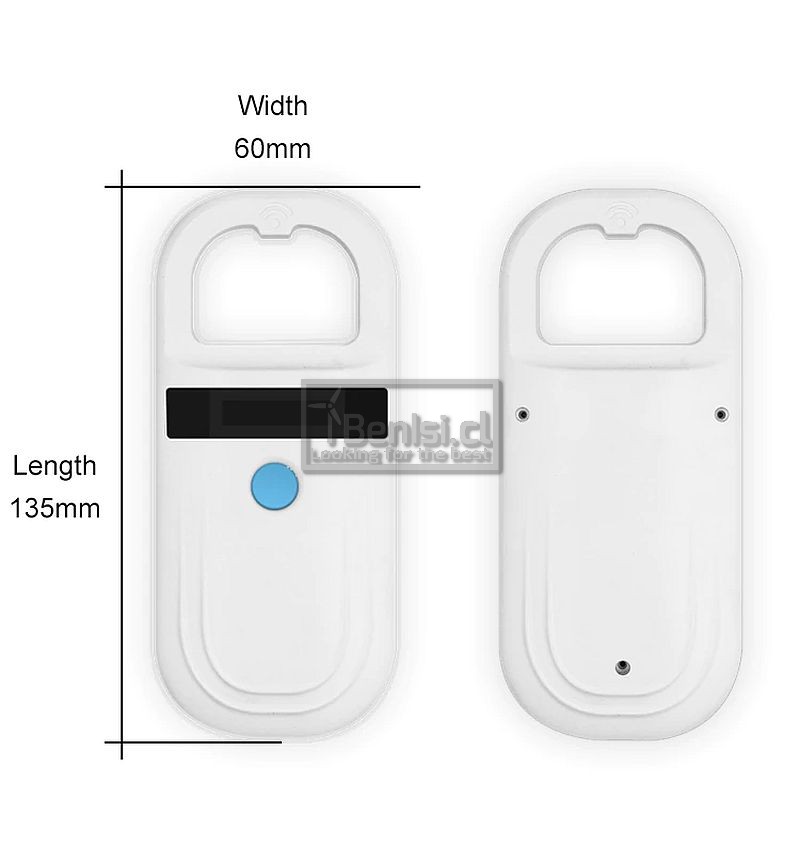 PACK LECTOR + 3 MICROCHIP