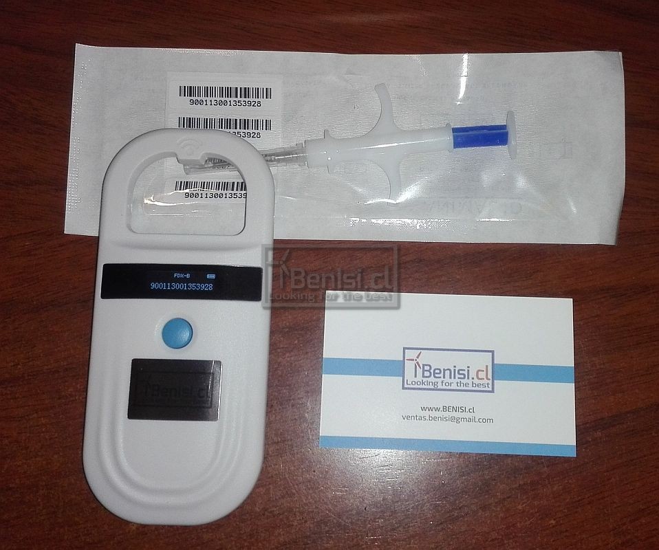 PACK LECTOR + 3 MICROCHIP