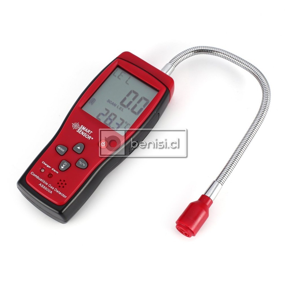 DETECTOR DE GASES EXPLOSIVOS SMART SENSOR AS8800A