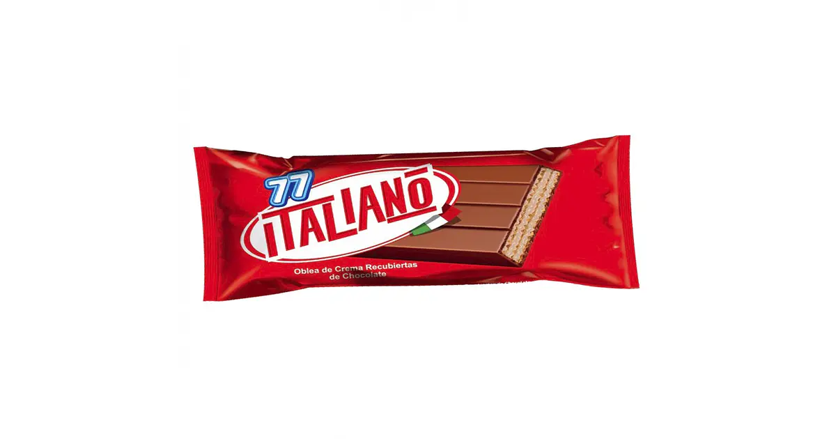 Caja 24 unidades de Chocolate italiano 77