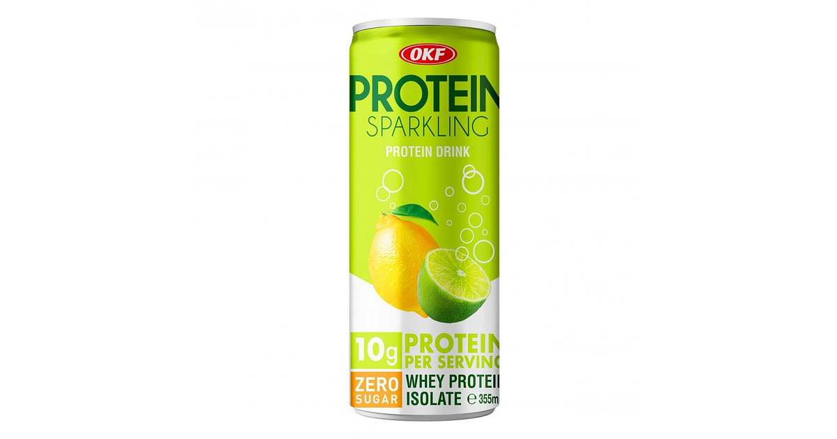 24 latas Sparkling protein 355ml