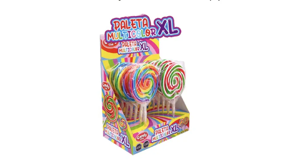 PALETA MULTICOLOR XL
