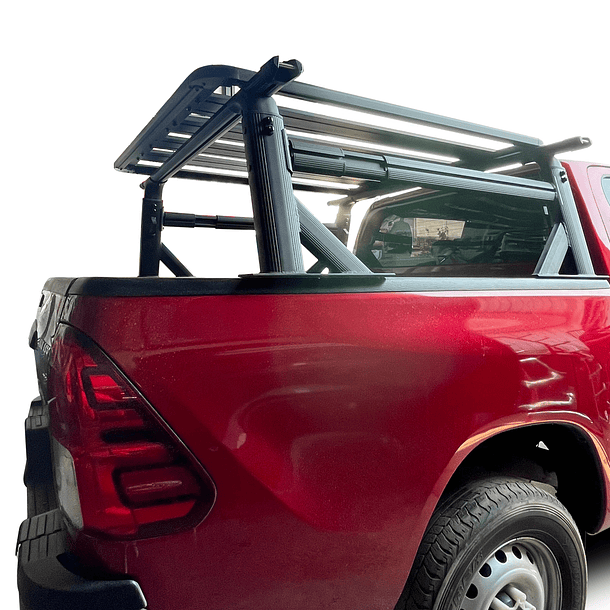 Rack De Carga Para Pick Up Universal Con Parrilla