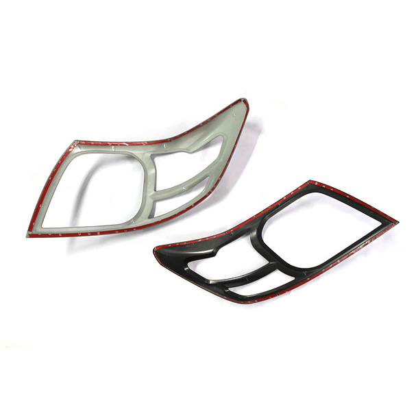 Biseles Delanteros Toyota Hilux Vigo 2012-2015 Negro Matte