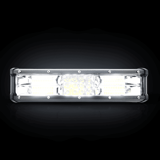 Barra Led Rectangular 32w 60led Luz Blanca