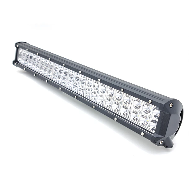 Barra Led Rectangular 144w 48led Luz Blanca