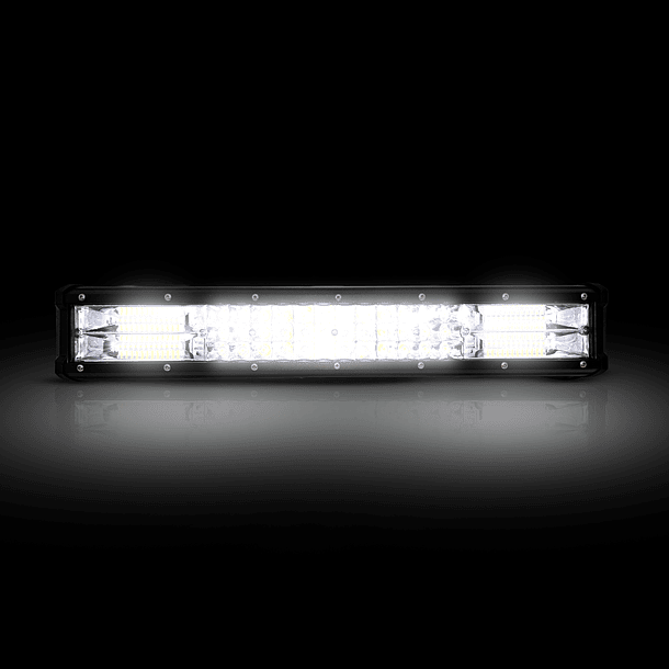 Barra Led Rectangular 32w 84led Luz Blanca