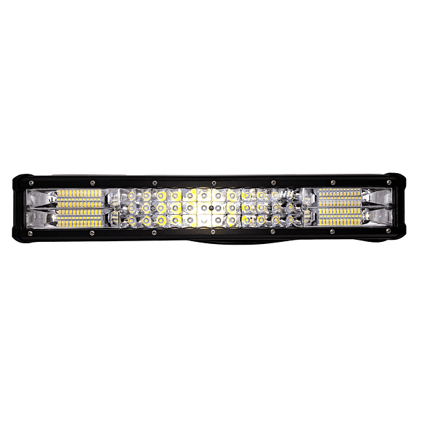 Barra Led Rectangular 32w 84led Luz Blanca