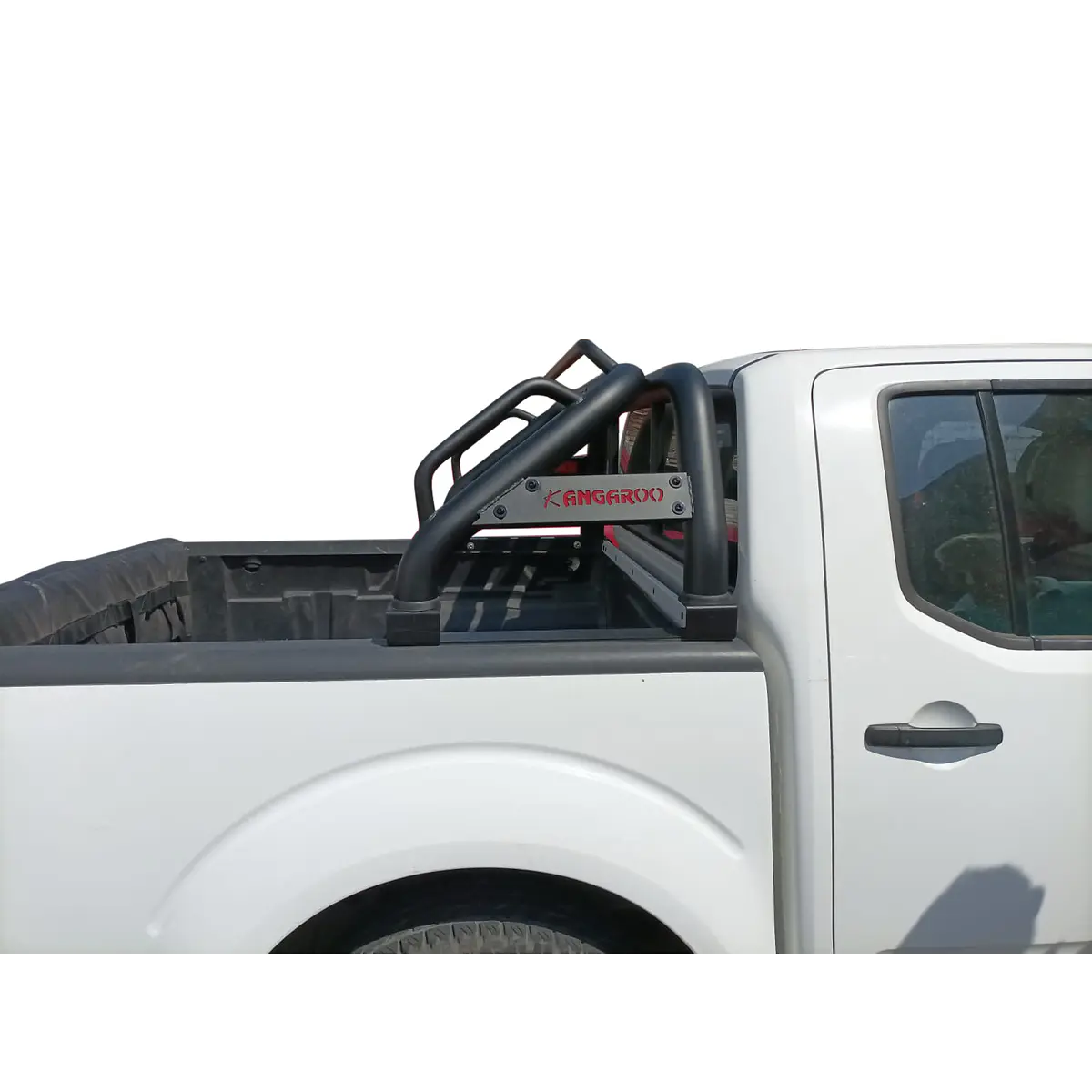 Barra Antivuelco Texturizada Nissan Navara 2008-2015