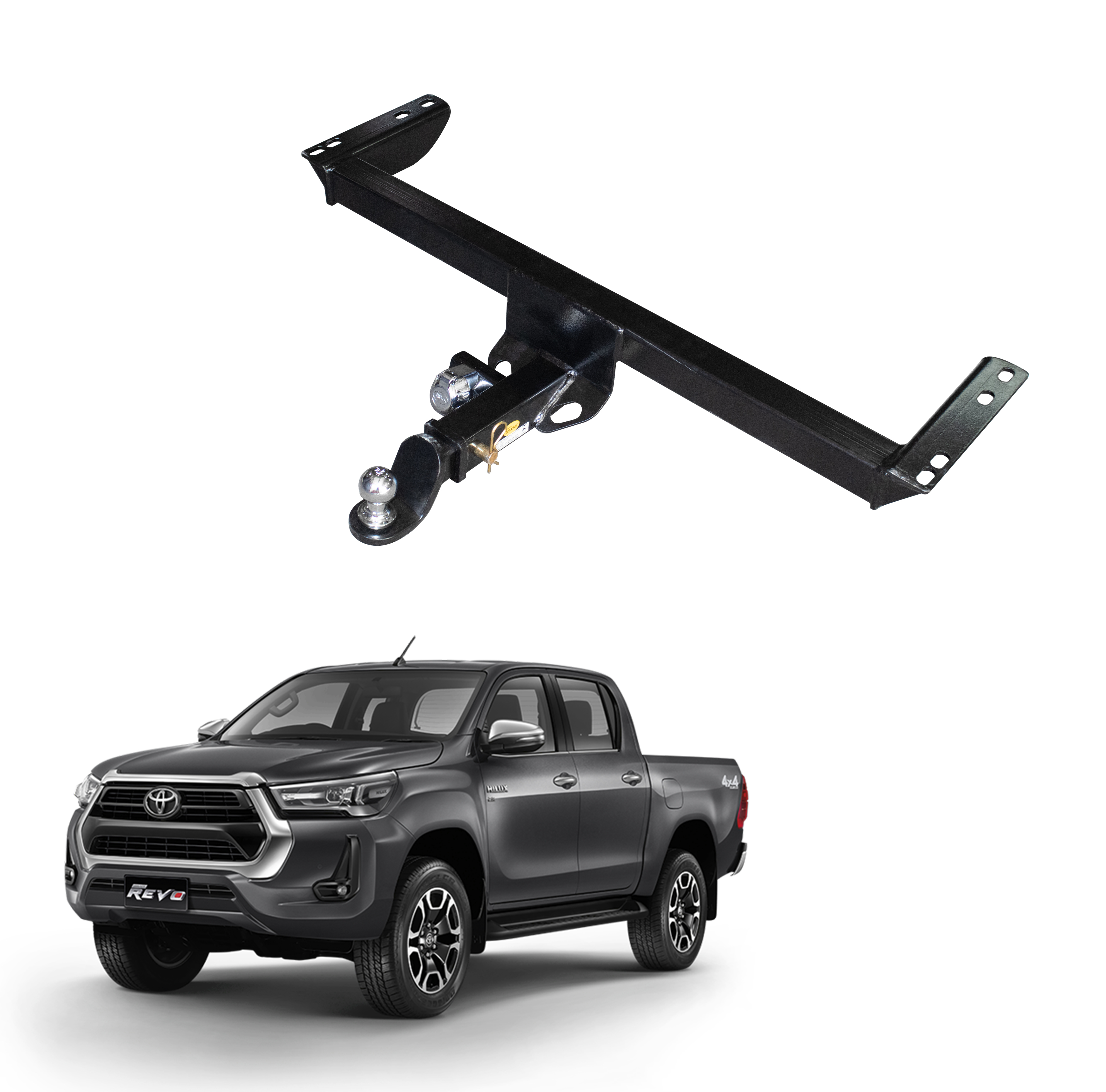 Enganche De Arrastre Americano Toyota Hilux Revo 2016+