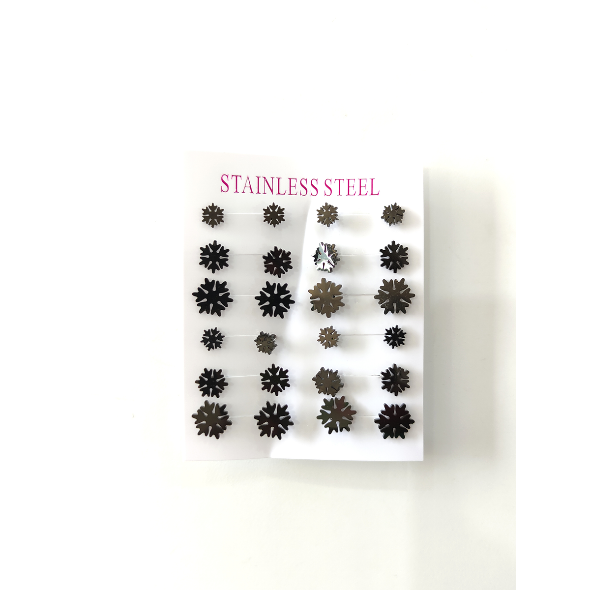 Pack de aros tope negros