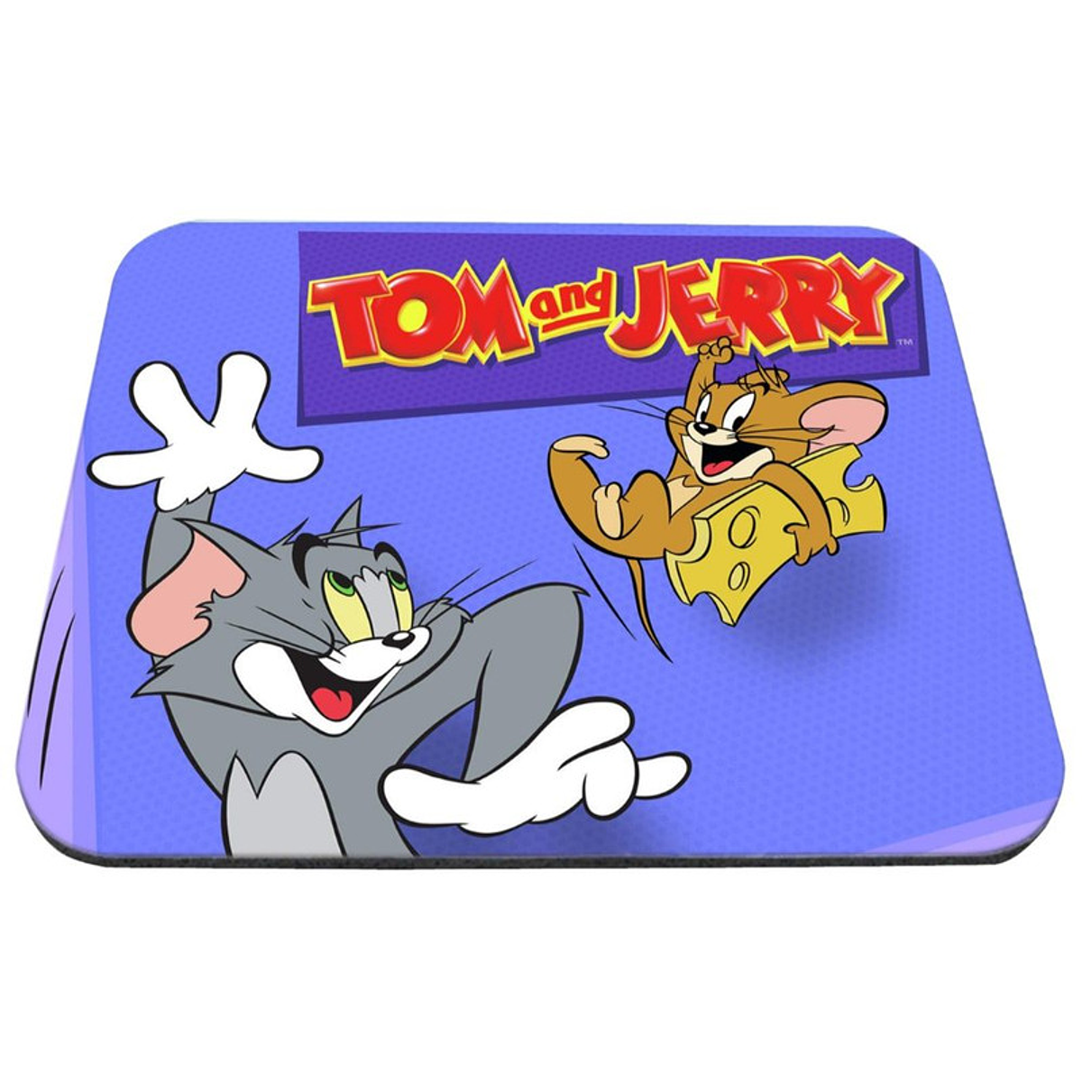 Mouse Pad rectangular Tom y Jerry 01
