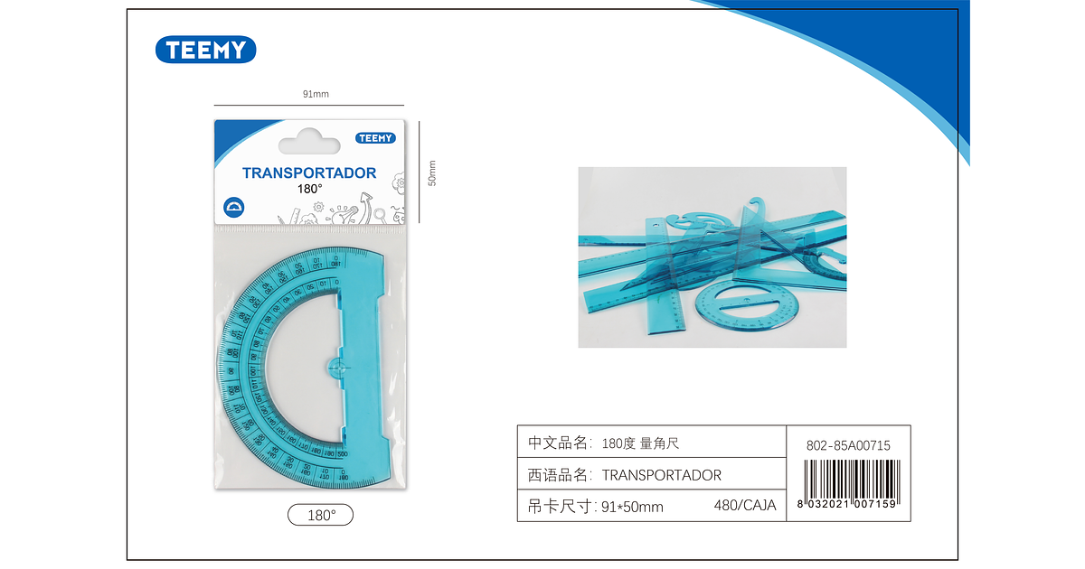 180 medida escuadra / regla