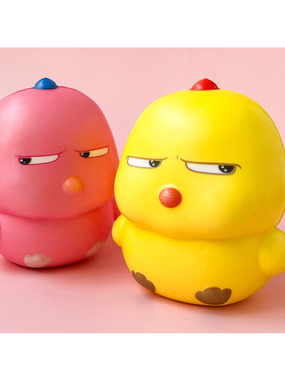 SQUISHY POLLITO AMARGADO PAQUETE 12 PCS