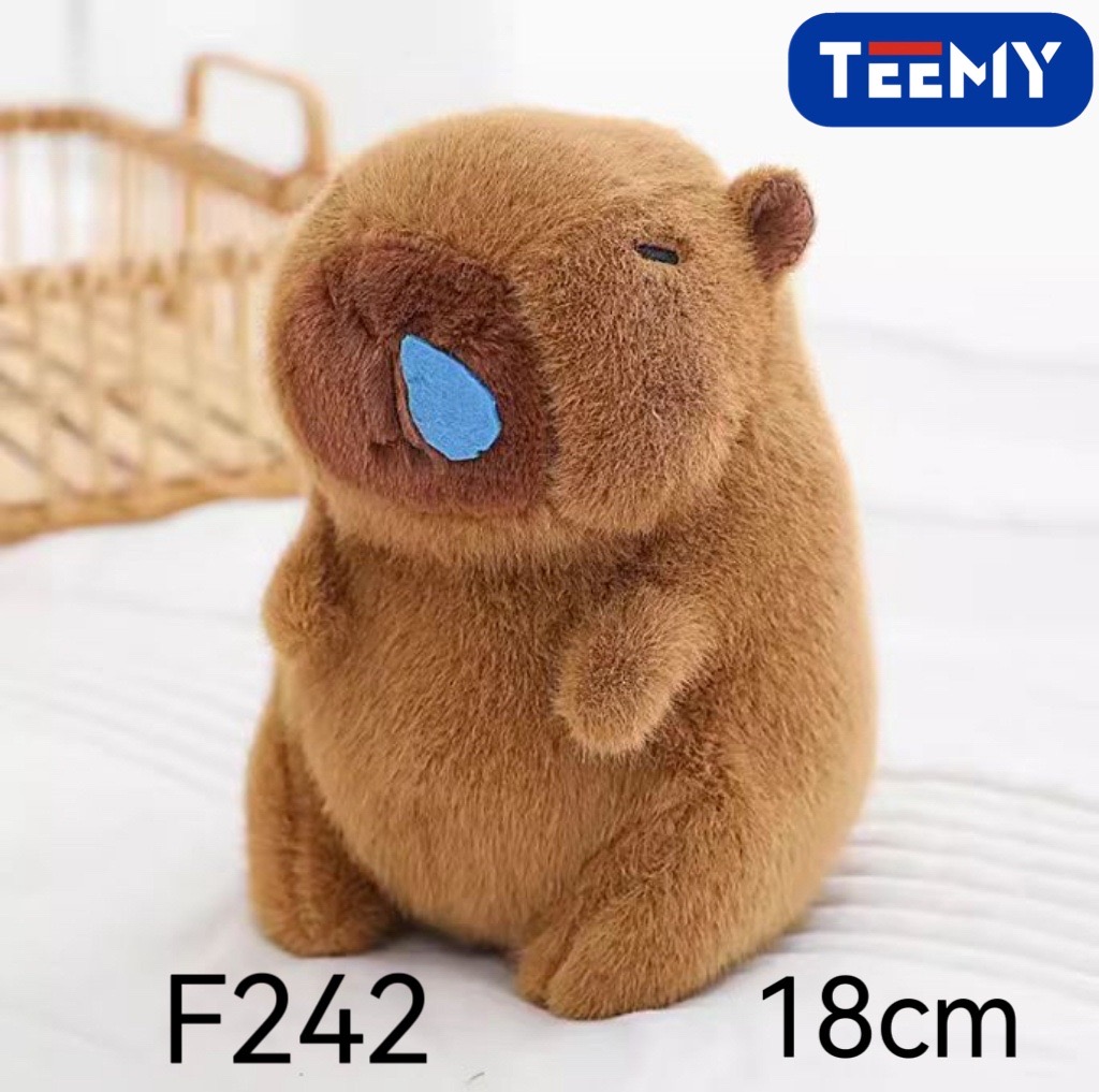 PELUCHES CAPYBARAS NUEVOS POCAS UNIDADES SOLO DISPONIBLES PA