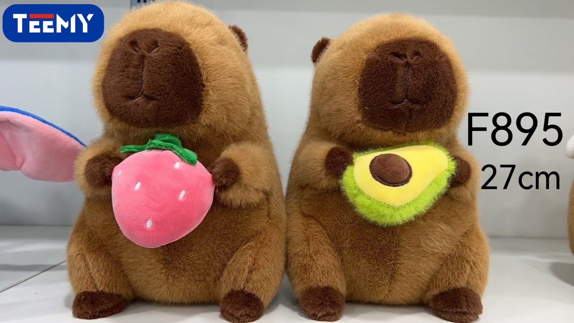 PELUCHES NUEVOS CAPYBARA 13-11-2024 ALGUNOS MODELOS PUEDEN Q