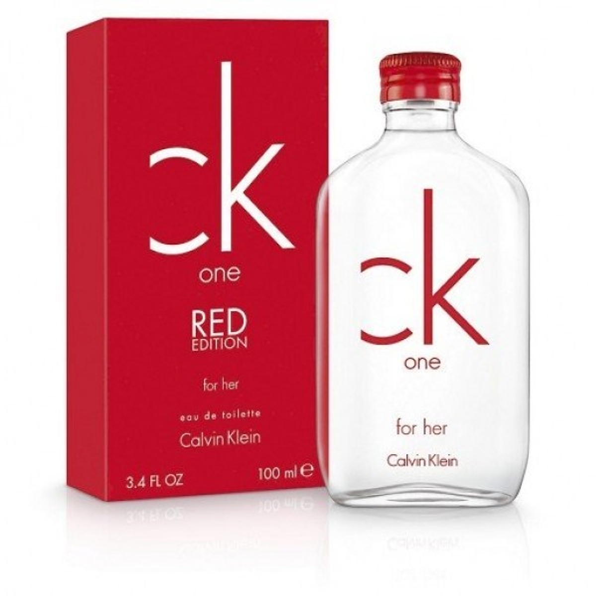 Calvin Klein One Red EDT 100ml