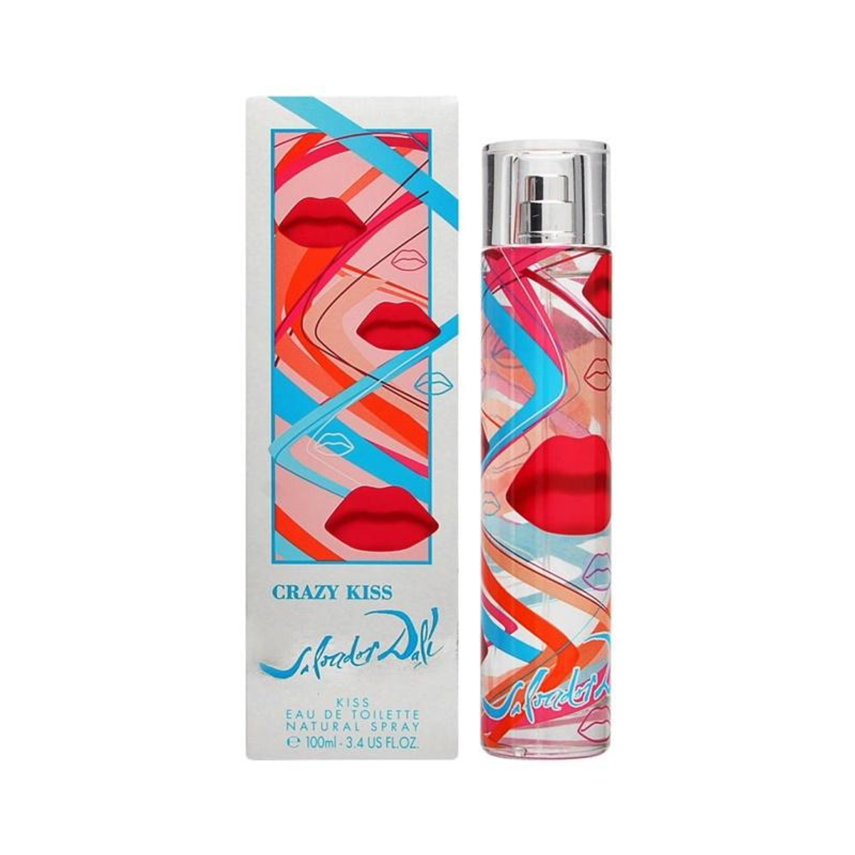 Salvador Dalí Crazy Kiss EDT 100ml