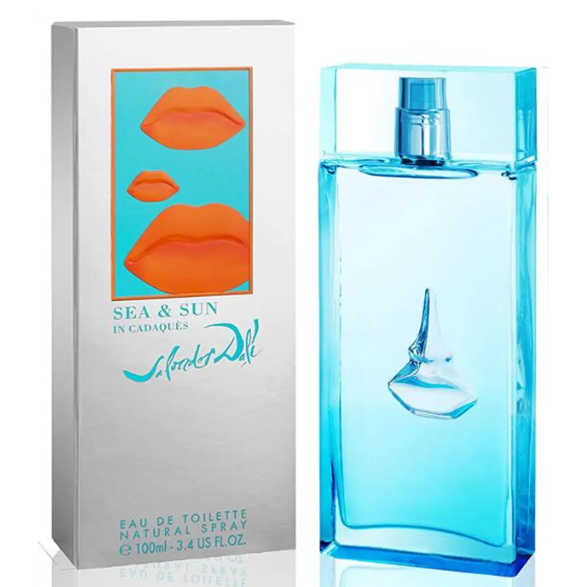 Salvador Dalí Sea & Sun in Cadaques EDT 100ml