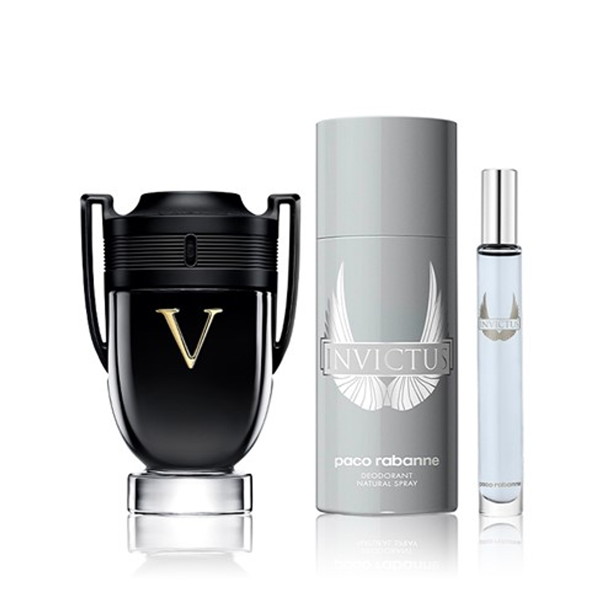 Paco Rabanne Invictus Victory EDP 100ml + 2 Pcs