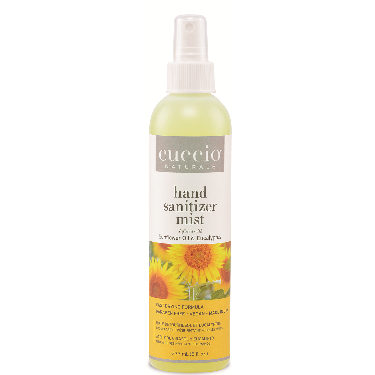 Hand Sanitizer Mist 237 ml
