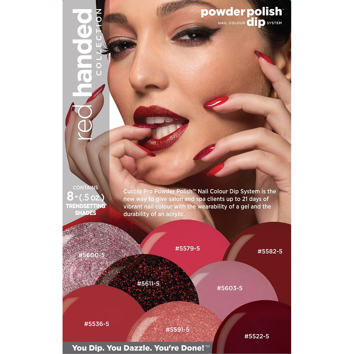 Red Handed Kit Dipping System