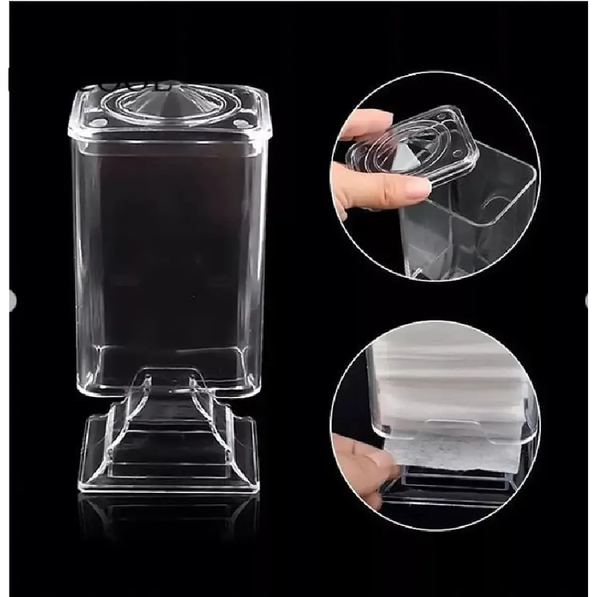 Caja porta Wipes