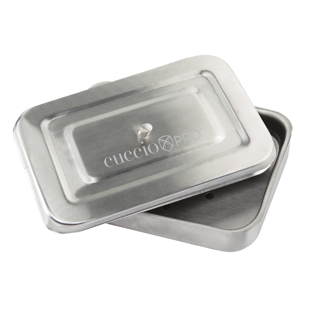 Stainless Steel Disinfecting Tray