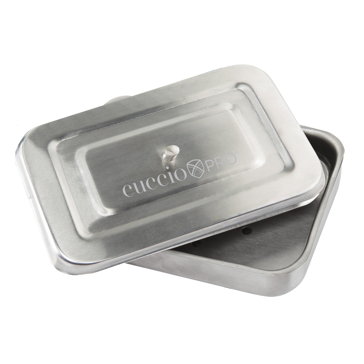 Stainless Steel Disinfecting Tray