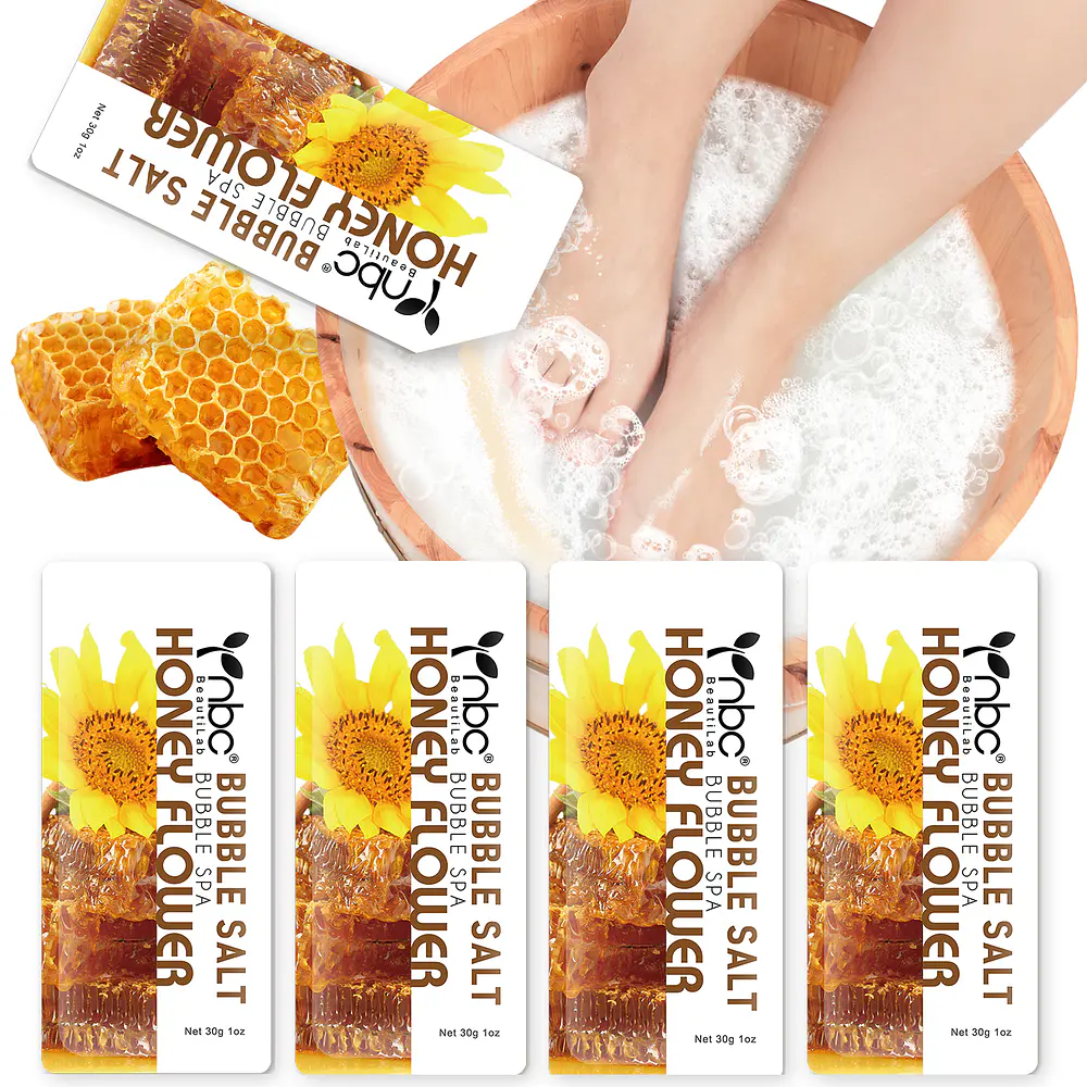 Bubble Spa Kit 4 en 1 Honey Flower