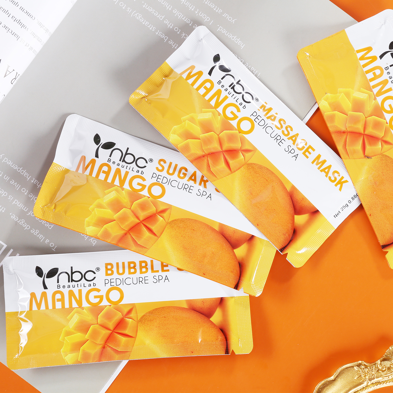 Bubble Spa Kit 4 en 1 Mango