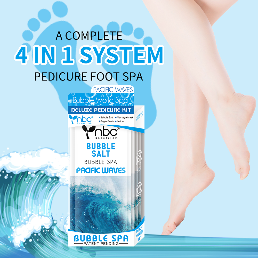 Bubble Spa Kit 4 en 1 Pacific Waves